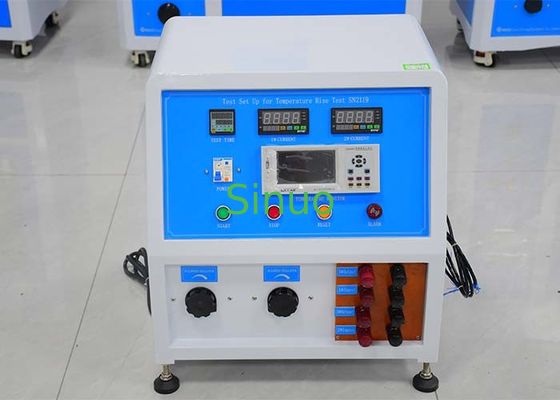 IEC 60669-1 Fişler ve Soketler için Sıcaklık Artışı Sınavı Sınavı