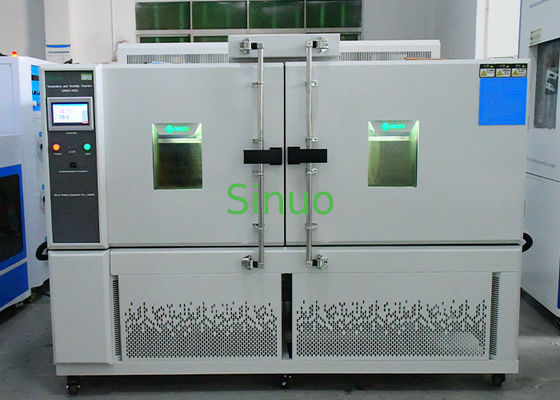 960L Temperature and Humidity Test Chamber Dual-Door Climatic Chamber ...