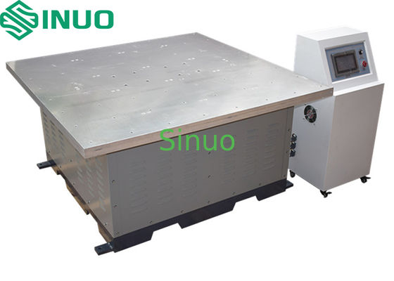 Three-Axis Vibration Test Table For Sine Sweep And Program Tests ISO 2247